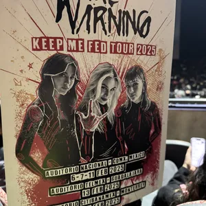 The Warning Concert Tour Dates & Shows: 2025-2026 Tickets | Hypebot
